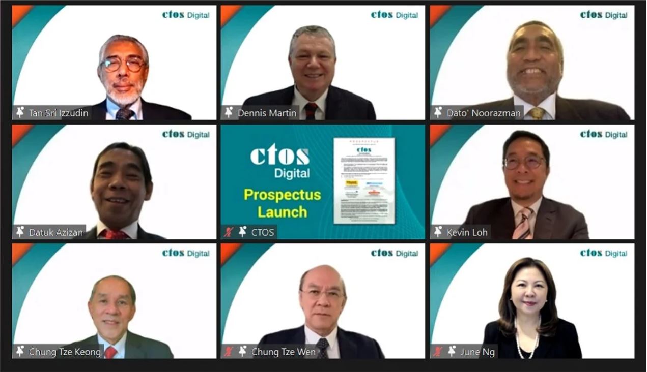 CTOS Digital IPO to raise RM1.2b, including RM990m for existing ...